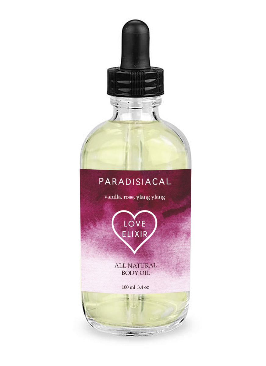 Love Elixir Body and Massage Oil – Vegan (Prebuilt Demo)